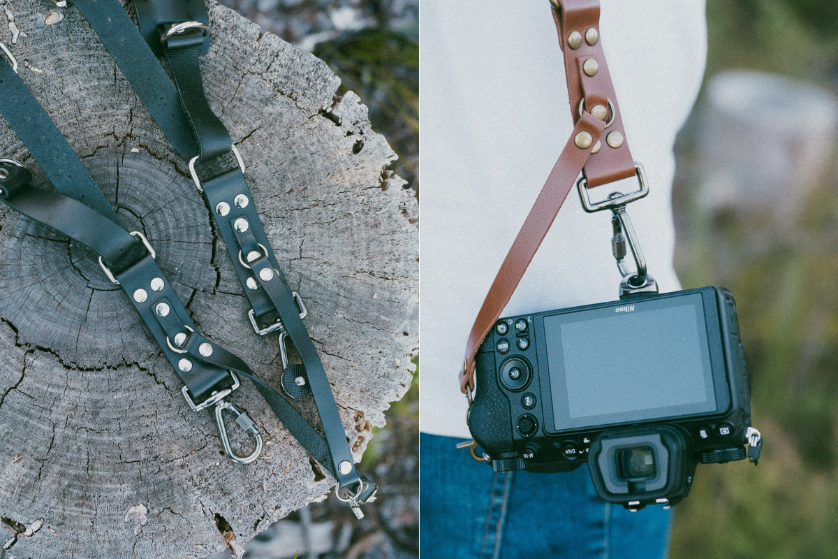 Leather Camera Straps & Cases – Strappy Camera Accessories